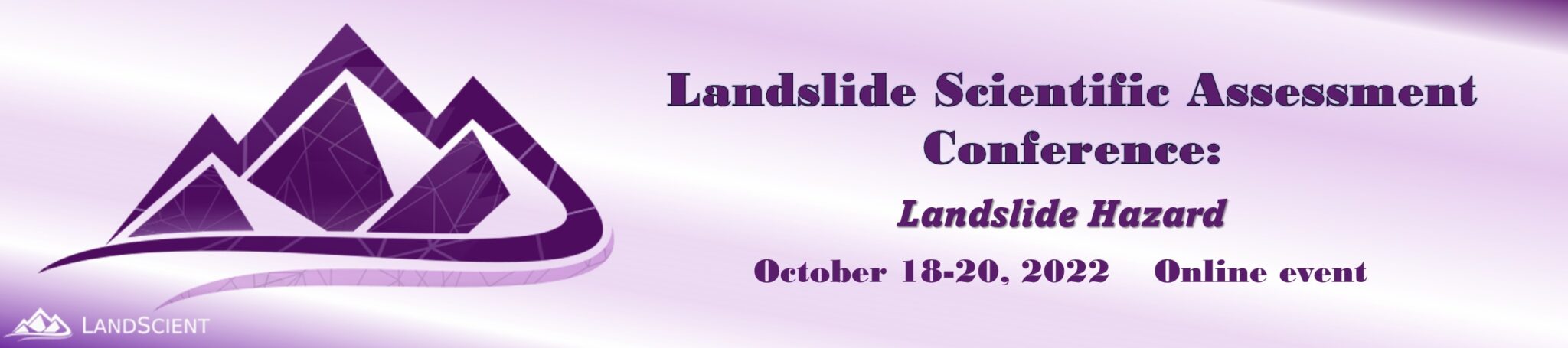Landslide Scientific Assessment Conference (2026) – LandScient